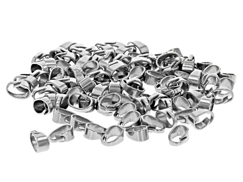 Stainless Steel Fold Over Bails in 5 Sizes Appx 500 Pieces Total ...