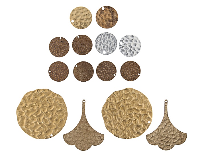 Textured Metal Blanks Kit appx 14 Pieces - JMKIT17523 | JTV