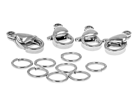 Unfinished Stainless Steel Diamond Cut Square Link and Oval Link Chain ...