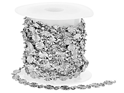 Unfinished Stainless Steel Diamond Cut Square Link and Oval Link Chain ...