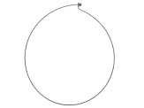 Stainless Steel Wire Collar Kit in 2 Textures Each Approximately 17" in ...
