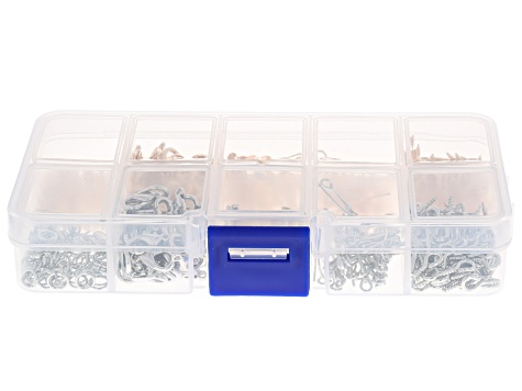 Silver & Gold Tone Finding Assortment Kit of 701 - JMKIT1927 | JTV