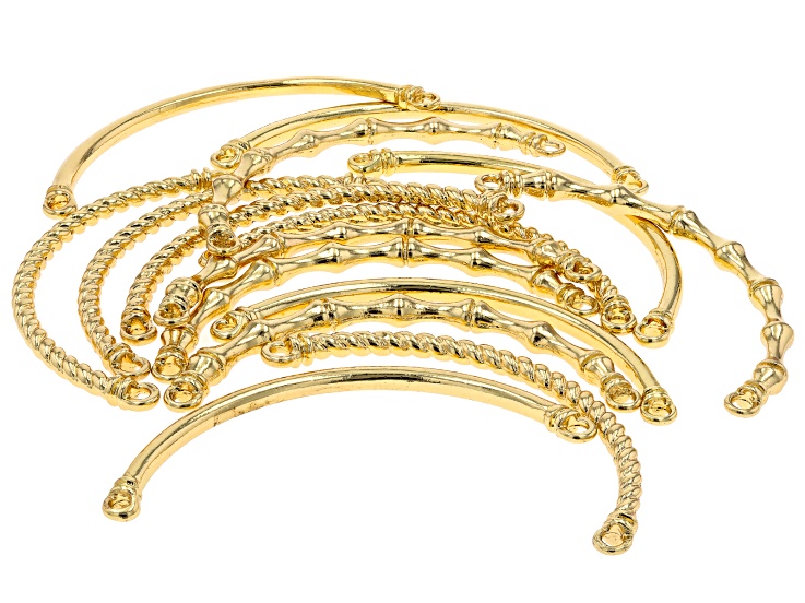 Gold Tone Connector Bar Kit of 15 - JMKIT1930 | JTV