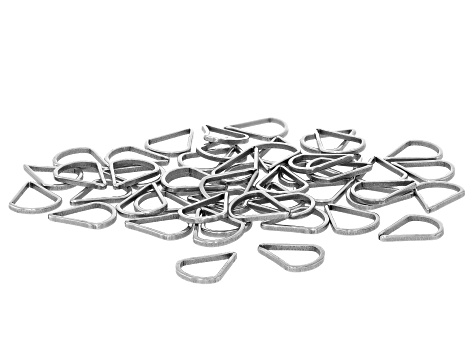 Stainless Steel Assorted Shape Open Jump Ring Set of 300 - JMKIT2379A | JTV