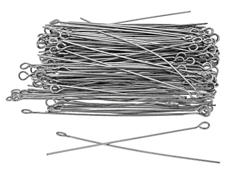 Stainless Steel Eye Pin Set of 500 - JMO019 | JTV