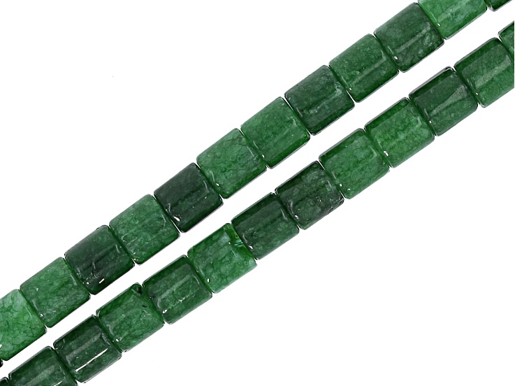 Moss Agate 4.6x2.5mm Heishi Bead Strand Approximately 14-15" in Length ...