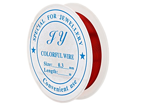 Multi-Color 28 Gauge Wire Total of 10 Spools - JMO687 | JTV
