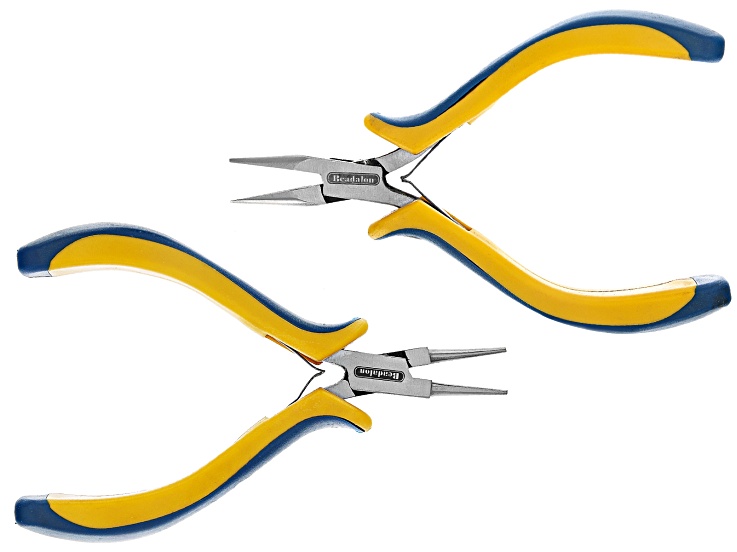 Designer Ergo Round Nose Plier & Chain Nose Plier - JSK060 | JTV