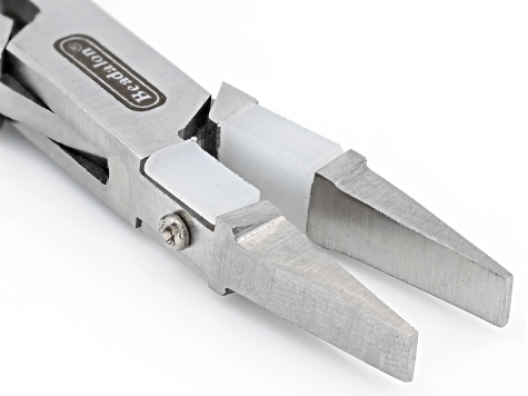 Stainless Steel with Nylon Insert Plier Kit Includes Round, Flat, Chain ...