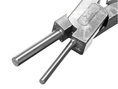 Stainless Steel Bail Making Pliers Set Of 2: 1 Small 4mm/2mm And 1 ...
