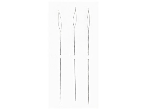 Bead Stringing Kit Includes Nylon Thread, White Braided Polyester Cord ...