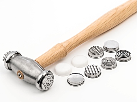 Texturing Hammer with 2 Heads and 10 Varying Inserts - JST876 | JTV