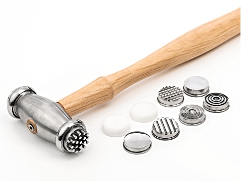 Texturing Hammer with 2 Heads and 10 Varying Inserts - JST876 | JTV