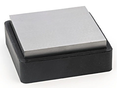 Bench Block Square 3x3" Steel Fits in Silicone Base use either Rubber ...