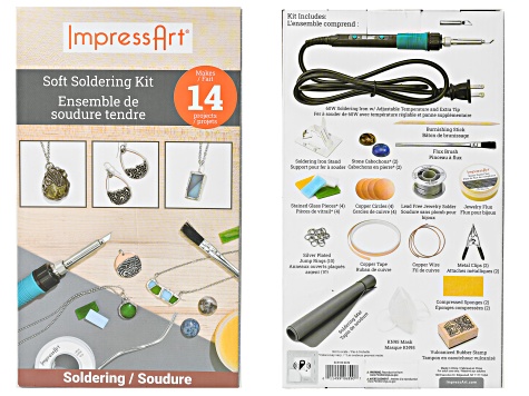 ImpressArt™ Soft Soldering Kit - JST927 | JTV