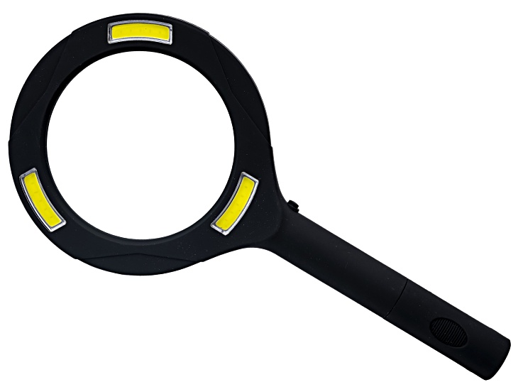 Handled LED 3x Magnifier - JST948 | JTV