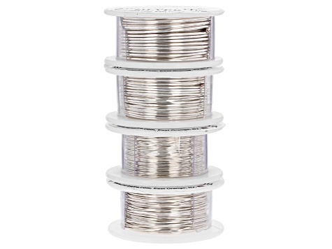 Wire Kit Includes Gold Tone, Vintage Bronze Tone, and Silver Tone in 18 ...