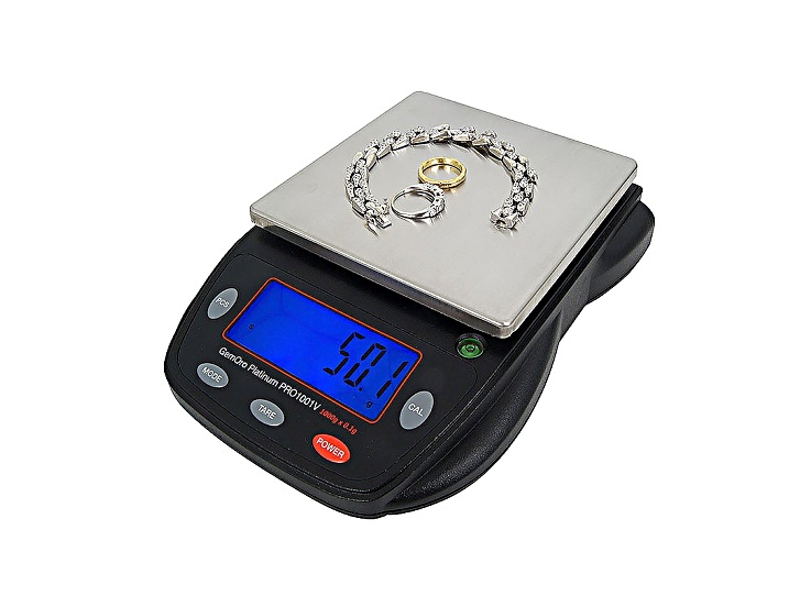Gemoro ™ Platinum ® Pro1001v, 1000g X 0.1g Scale - KSV113 | JTV