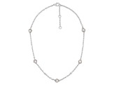 Judith Ripka Heart Mother-Of-Pearl and Bella Luce® Rhodium Over ...