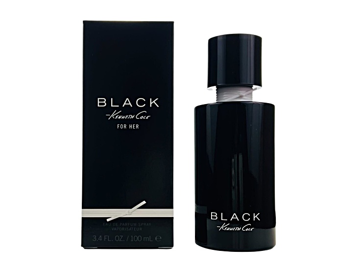 Black Eau De Parfum Spray For Women By Kenneth Cole - 3.38 oz (100 ml ...