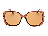 Prive Revaux Vintage Babe Latte and Gold Tone Frame / Brown Lenses ...