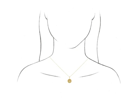 14K Yellow Gold Fire Opal and White Diamond Taurus Zodiac Symbol ...