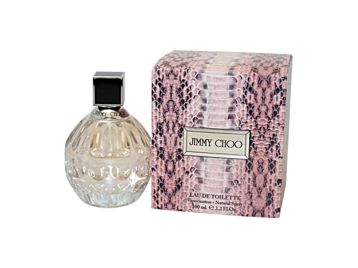 Jimmy Choo Eau De Toilette Spray for Women by Jimmy Choo - 3.38 oz (100 ...