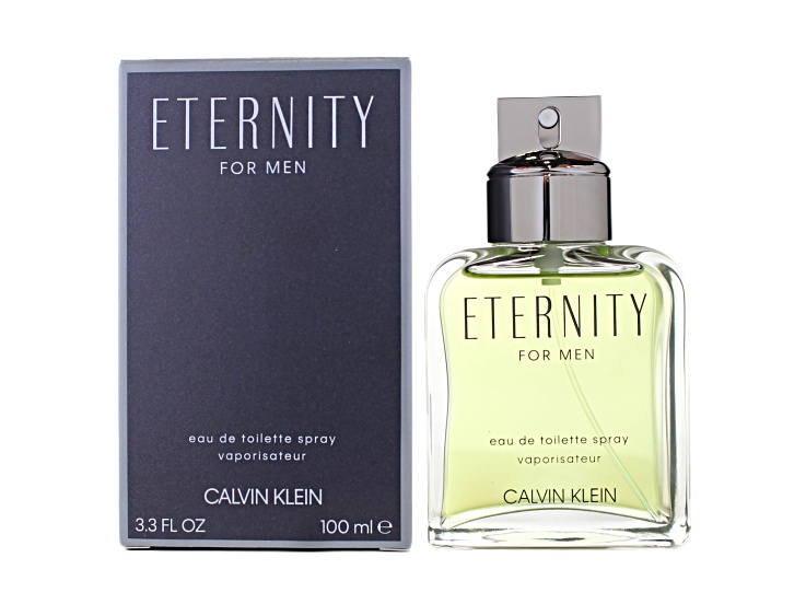 Eternity Eau De Toilette Spray For Men By Calvin Klein - 3.38 oz (100 ...