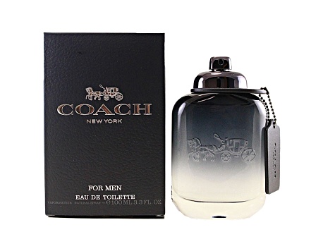COACH Eau De Toilette Spray For Men By COACH - 3.38 oz (100 ml ...
