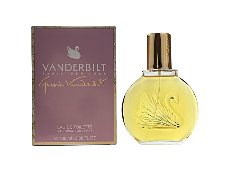Vanderbilt Eau De Toilette Spray For Women By Gloria Vanderbilt - 3.38 ...