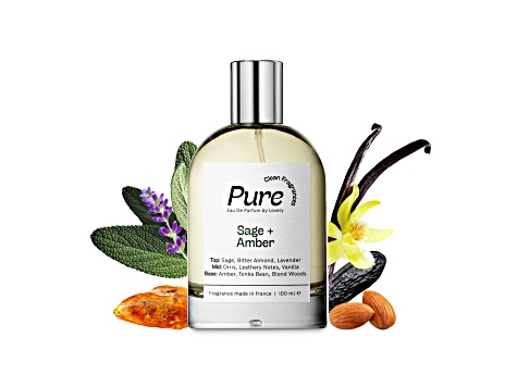 Lovery Pure Sage and Amber Eau de Parfum Spray - 3.38 oz (100 ml ...