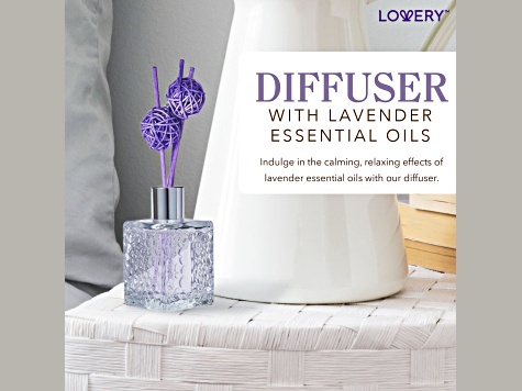 Lovery Bath And Body Gift Set- Honey Lavender Scent - 13pc set - 13060A ...