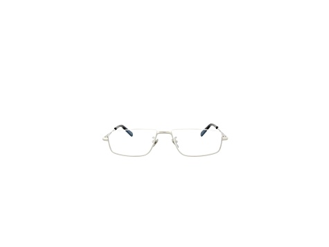 Brioni Square Semi-Rimless Frame Silver Tone Eyeglass Frames - 134PNA | JTV