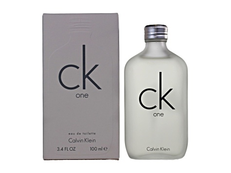 CK One Cologne Eau De Toilette Spray - 3.38 oz (100 ml) - 145DSA | JTV