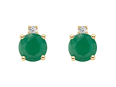 Jtv emerald earrings store