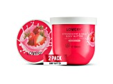 Lovery Strawberry Milk Body Butter Set of 2 - 14G1YB | JTV