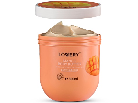 Lovery Mango Body Butter - 2Pc Whipped Cream - 14G1YC | JTV