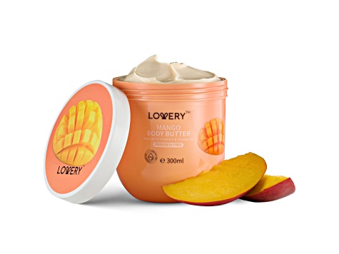 Lovery Mango Body Butter - 2Pc Whipped Cream - 14G1YC | JTV