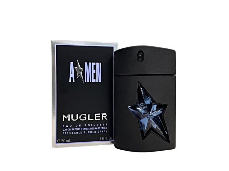 Angel Men Eau De Toilette Spray For Men By Thierry Mugler - Refillable ...