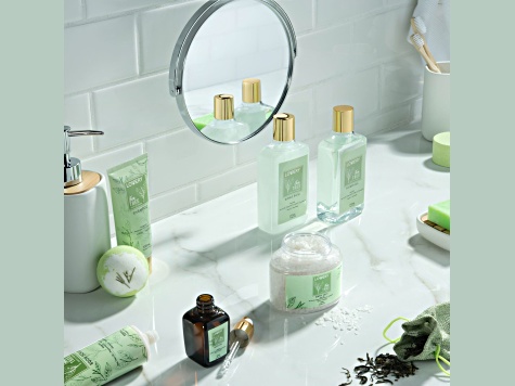 Lovery Tea Tree Bath Set - Luxury Aromatherapy Home Spa with Mint ...