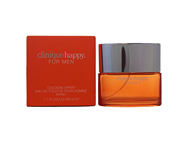 Happy Cologne Spray For Men By Clinique - 1.69 oz (50 ml) - 151QSA | JTV
