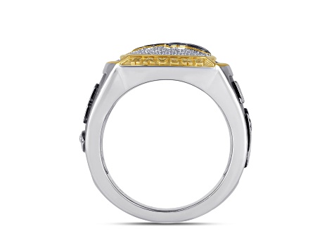NFL True Fans Lamar Jackson Ring 0.50ctw Diamonds, Sterling Silver With ...