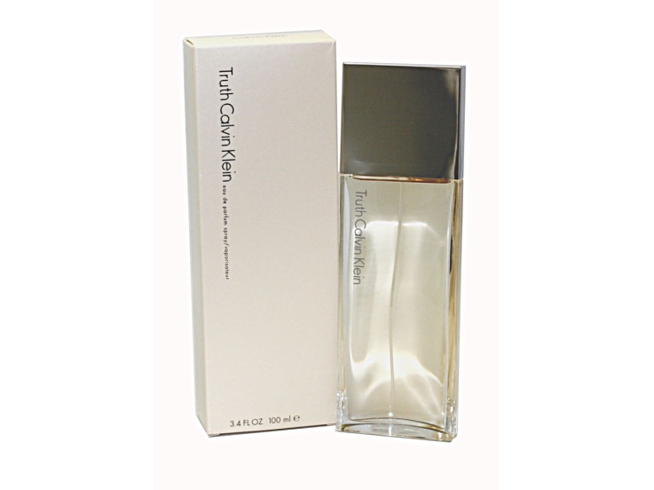 Truth Eau De Parfum Spray For Women By Calvin Klein - 3.38 oz (100 ml ...