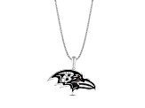 True Fans Baltimore Ravens Pendant With 18" Chain - 160V4A | JTV