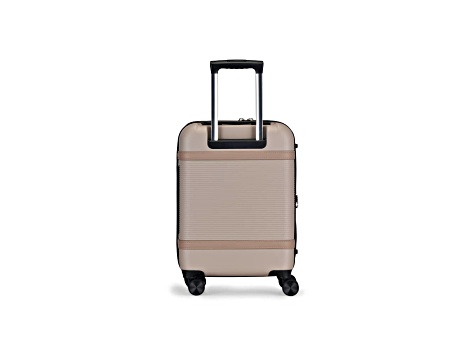 Bugatti Wellington Expandable Carry-on Luggage in Cookie - 179J1B | JTV