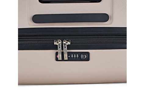 Bugatti Wellington Expandable Carry-on Luggage in Cookie - 179J1B | JTV