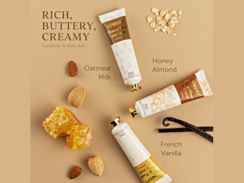 Lovery Aromatherapy Lotion Home Spa Gift Box - Hand Cream Set 15pc ...