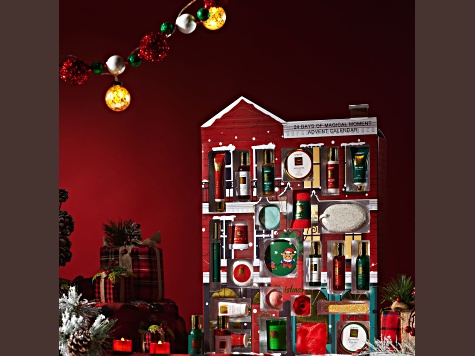 Lovery Limited Edition Christmas Advent Calendar- 24pc Bath & Body Care ...