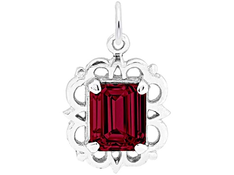 Silver January Crystal Charm - 18G02A | JTV