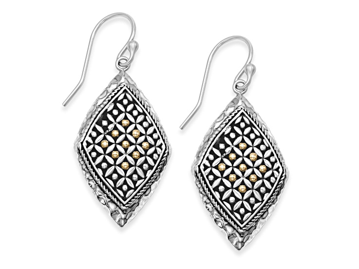 Silver Treasures by Samuel B. Sterling Silver with 18K Yellow Gold ...